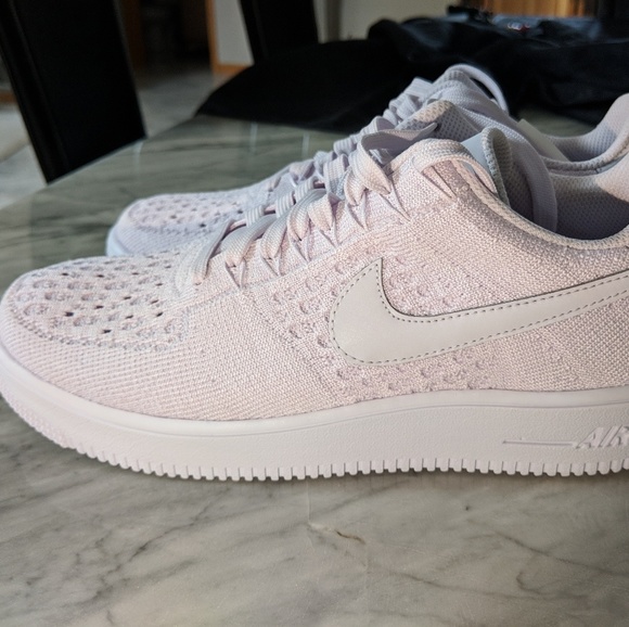 Nike | Shoes | Nike Af Ultra Flyknit Low Light Violet | Poshmark